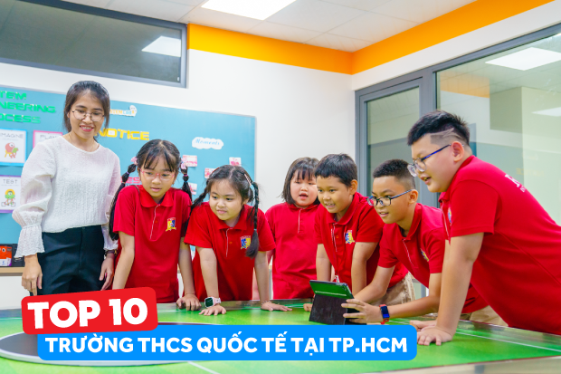 Trường Song ngữ Quốc tế ROYAL SCHOOL - Tin Tức - Top 10 trường THCS quốc tế ở TPHCM